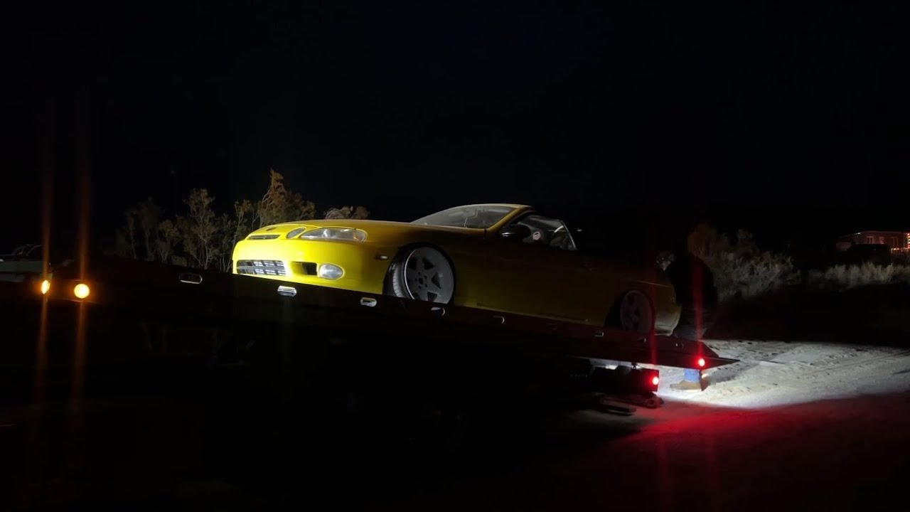 STANCED 1JZ SOARER GOES DRIFTING GONE WRONG!?! - YouTube
