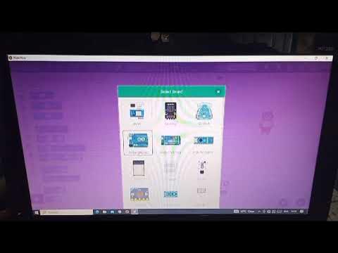 HOW TO USE LED DISPLAY AND CODE IN PICTOBLOX - YouTube