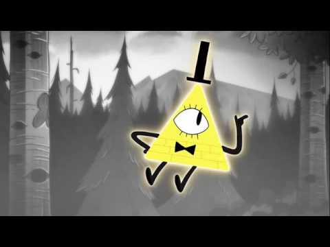 Bill Cipher Theme Backwards