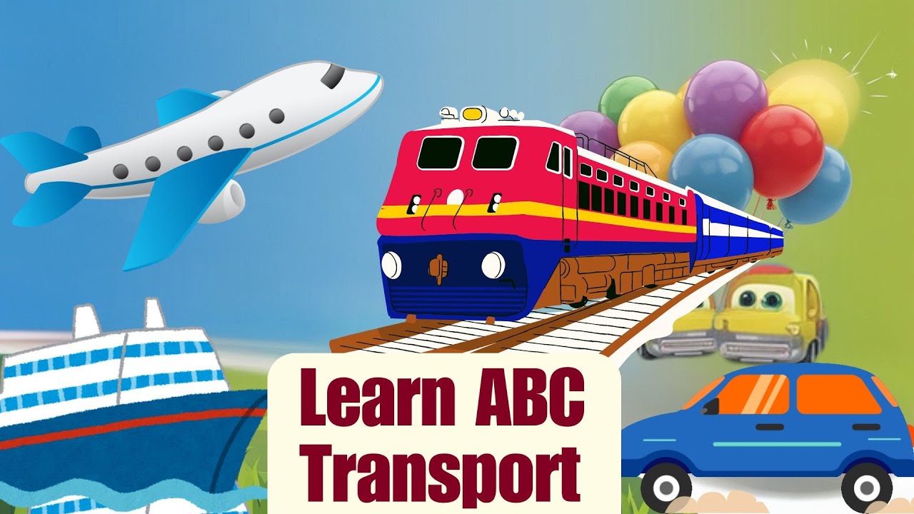 ABC Learning with the Fun ABC Rides | Fun Dance and Song for Kids - YouTube