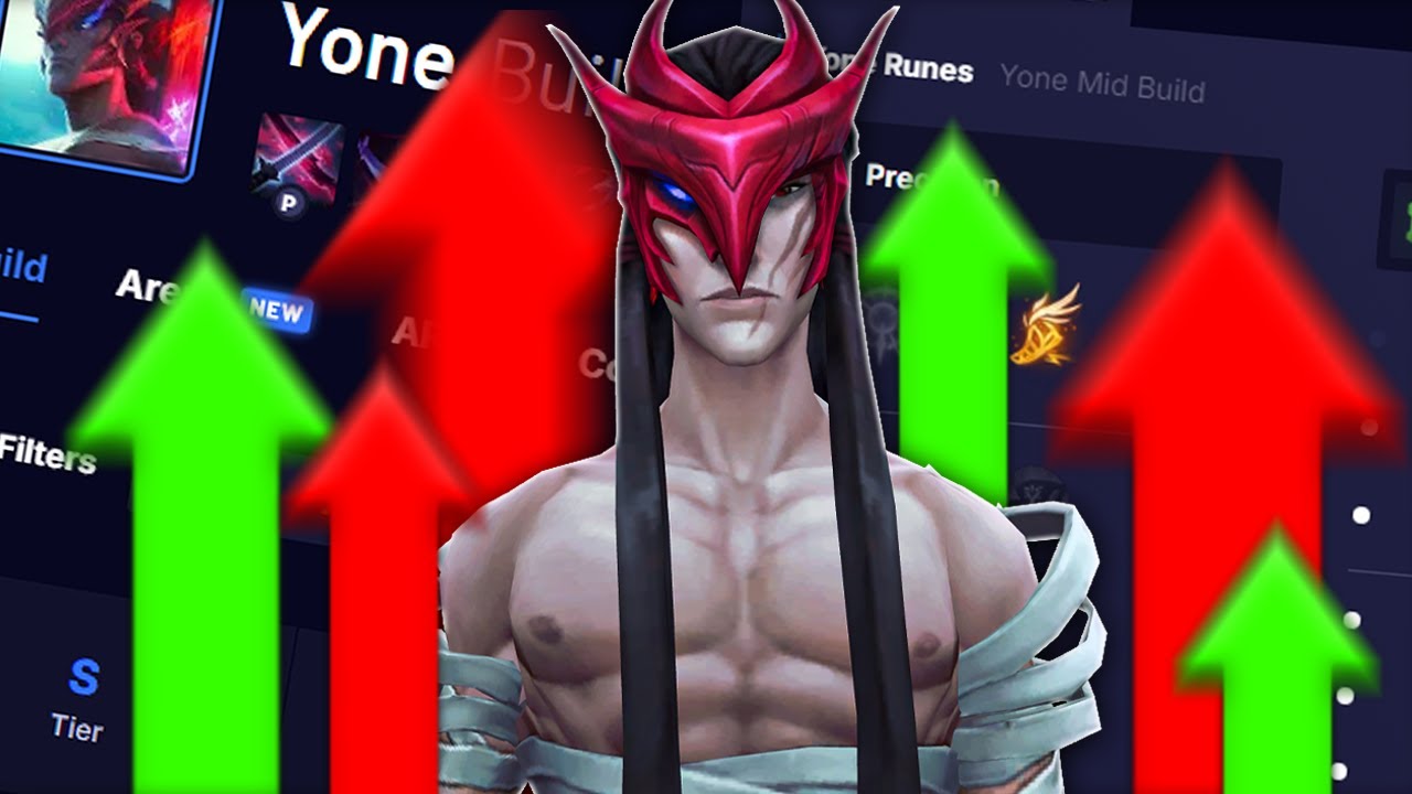 YONE IS OP! YOU'RE JUST PLAYING HIM WRONG! | Tempest - YouTube