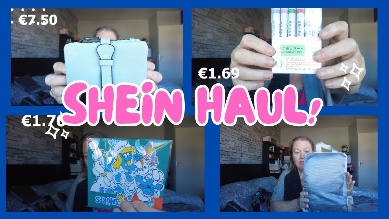 Shein Order - A bit of mixed stuff - YouTube