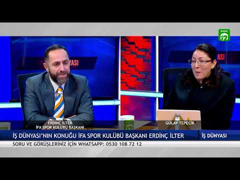 İŞ DÜNYASI / Gülay Tepecik - Erdinç İlter