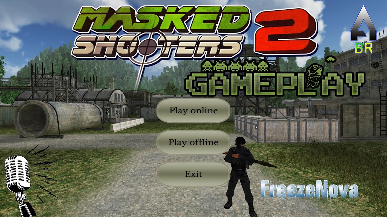 Masked Shooters 2 - YouTube
