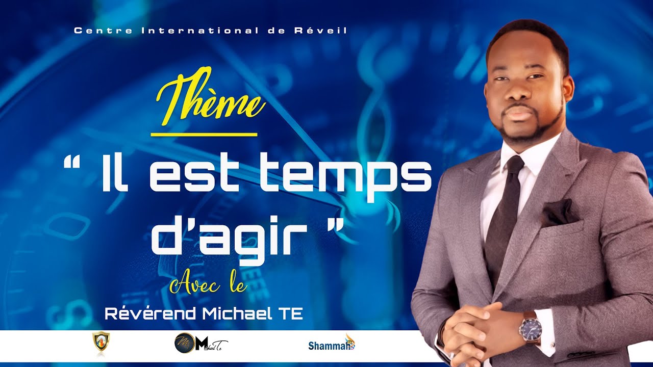" Il est temps d'agir " avec le Révérend Michael TE - YouTube