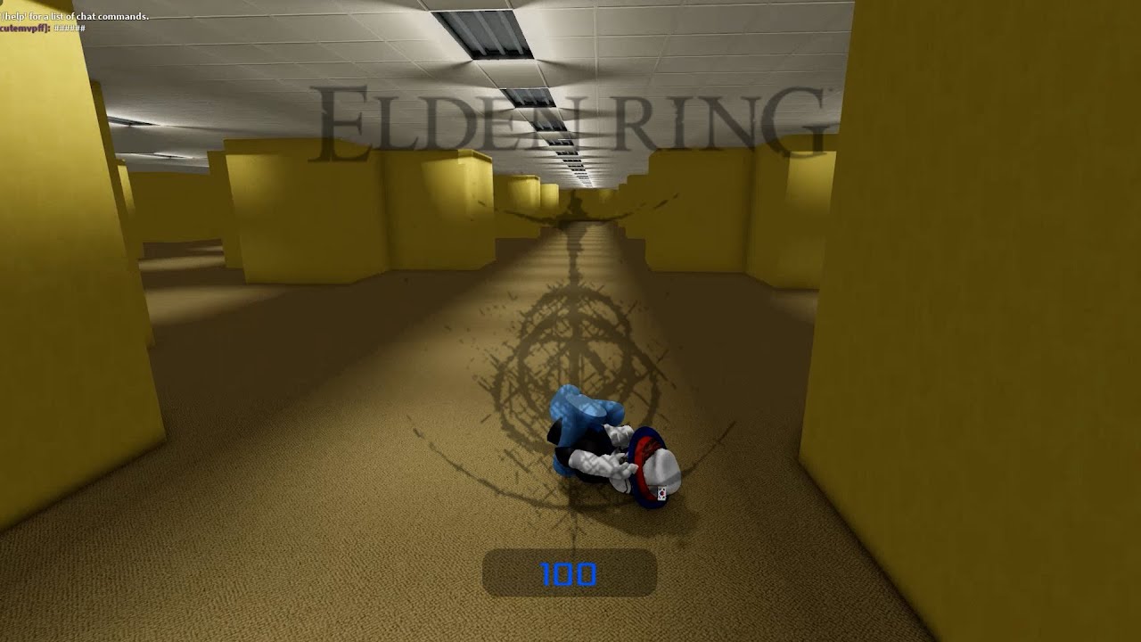 Roblox The Backrooms GMod Map Experience - YouTube