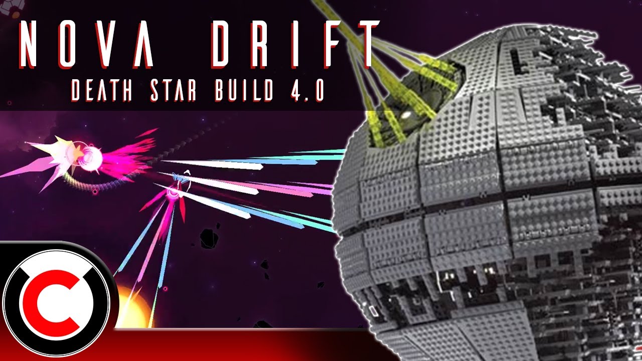The Death Star Build 4.0 - Nova Drift - YouTube