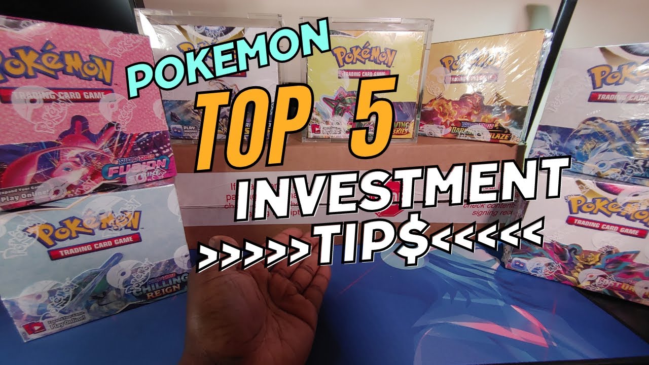 Pokémon 5 INVESTING tips you NEED to know - YouTube