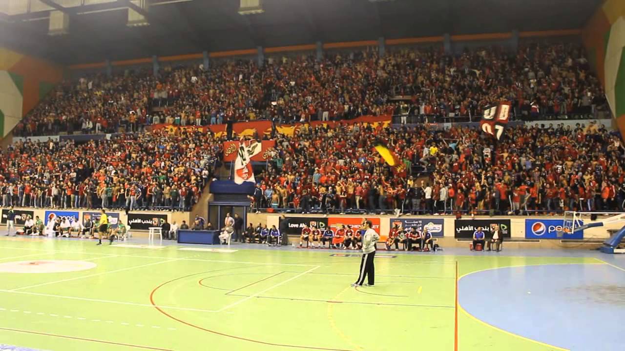 ULTRAS AHLAWY .. AHLY VS SPORTING - HANDBALL - YouTube