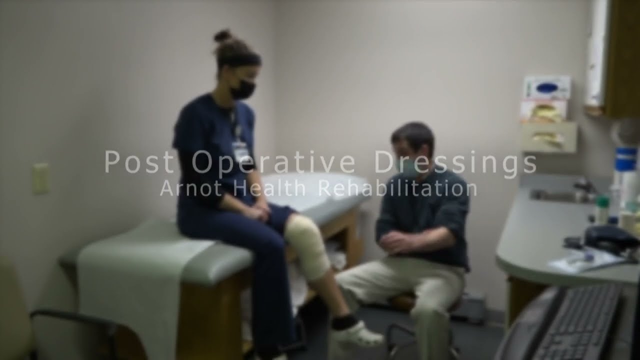 Post-Operative Dressing Changes - YouTube