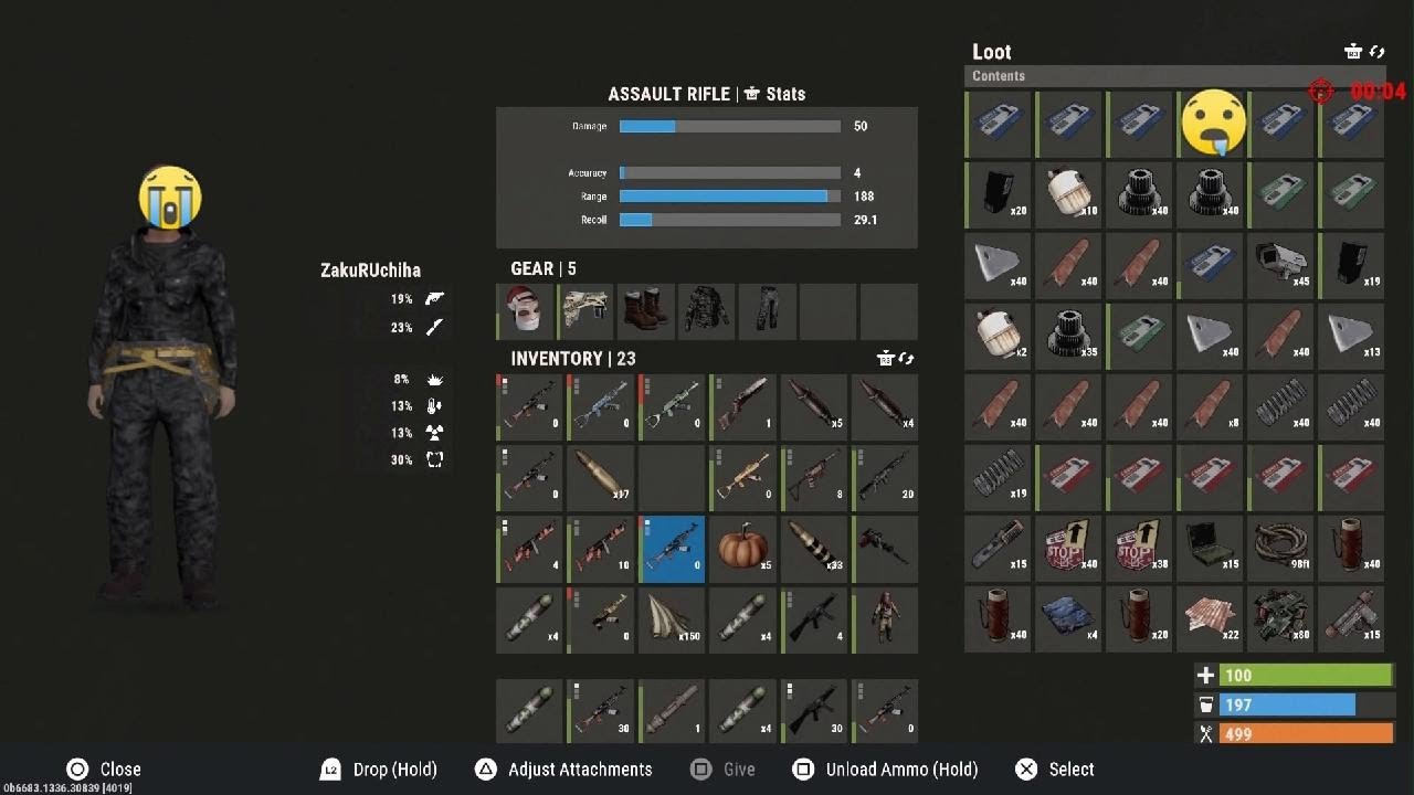 Rust-My most successful COUNTER RAID this year!!! - YouTube