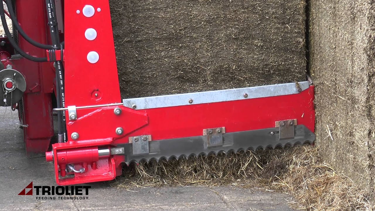 Turbobuster / Silage cutter - YouTube