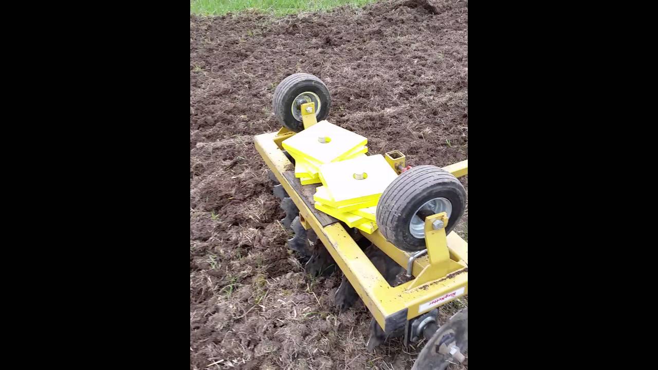 King Kutter Flip Over Disc. Part 3 Modified - YouTube