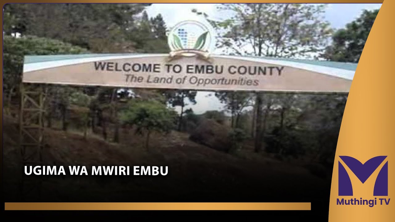 UGIMA WA MWIRI EMBU. - YouTube