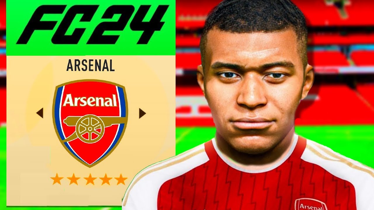 I Rebuilt Arsenal in FC 24 - YouTube