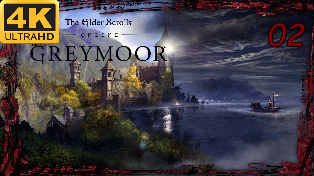 ELDER SCROLLS ONLINE 4K UHD Gameplay Walkthrough | GLENUMBRA FULL MAP ...