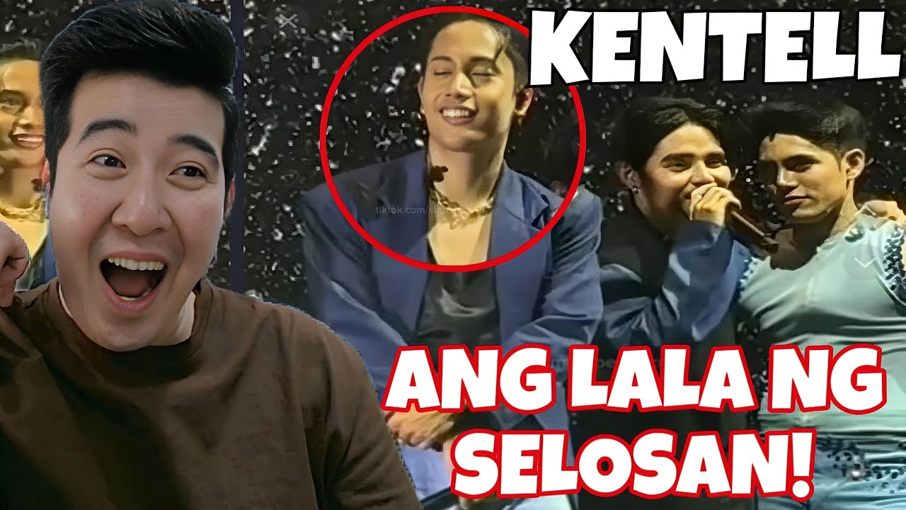 SB19 KENTELL JEALOUS MOMENTS TIKTOK COMPILATION | REACTION - YouTube
