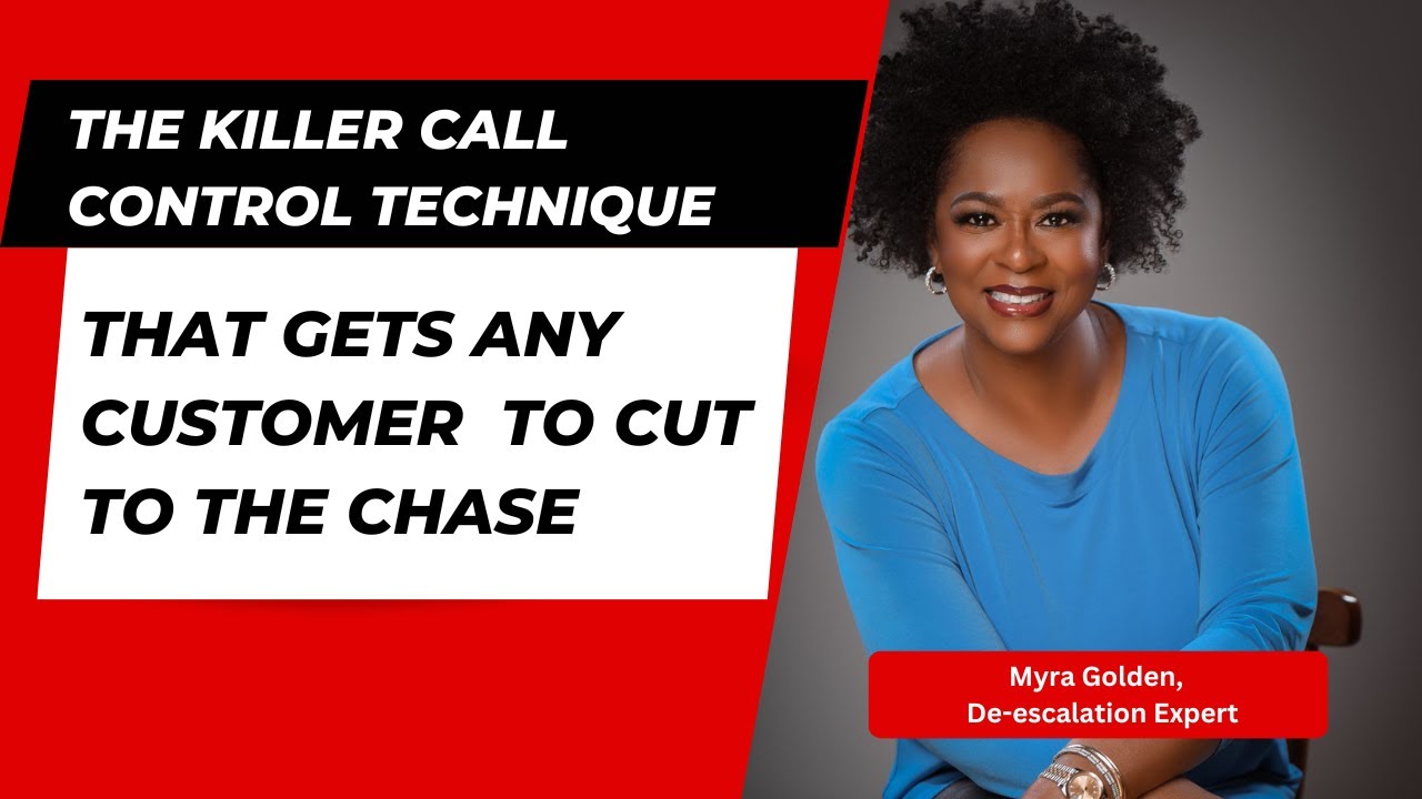 The Best Call Control Technique Ever! Ask 3 Closed ended Questions Back ...