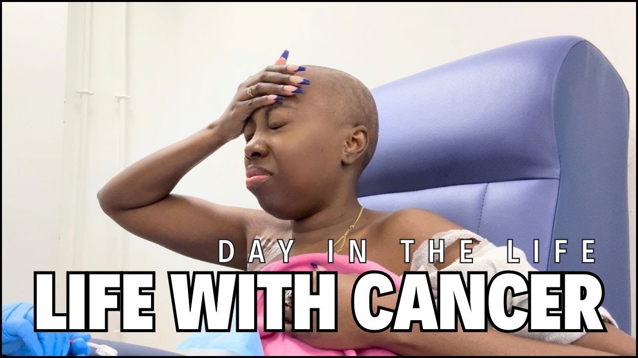 Day in the Life of a Cancer Patient! | Life with Cancer! - YouTube