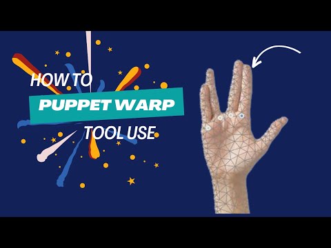 How to puppet warp in Adobephotoshope | How to use puppet warp in ...