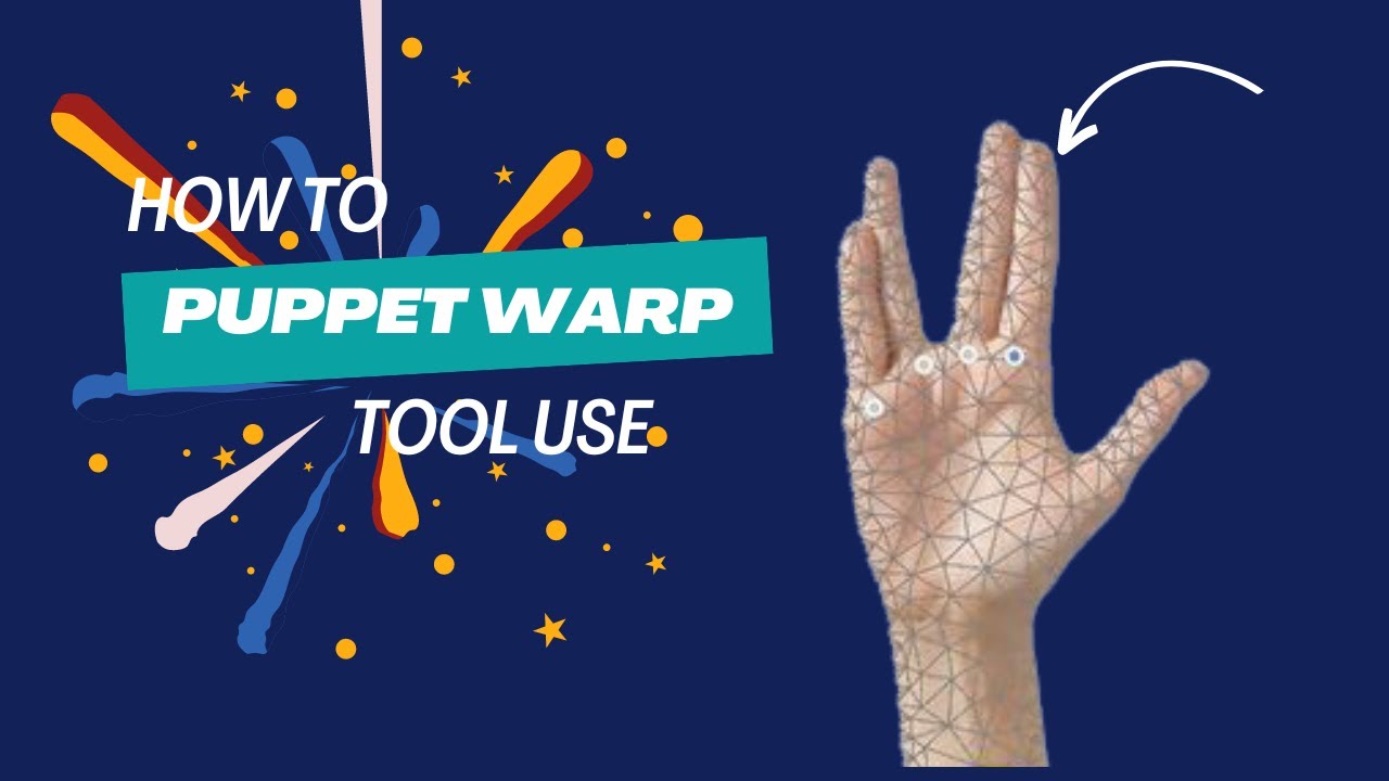 How to puppet warp in Adobephotoshope | Photoshop's Puppet Warp: Easy ...