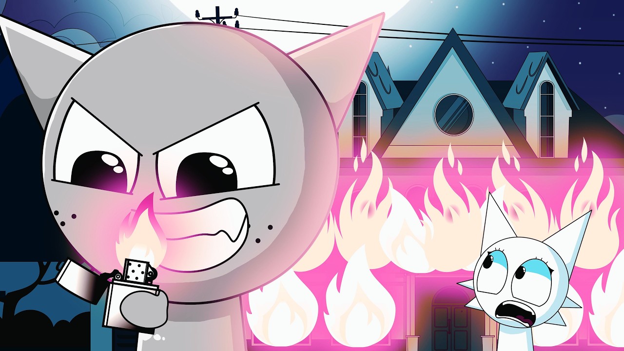 GRAY WENT CRAZY! Incredibox Sprunki (Animation) - YouTube