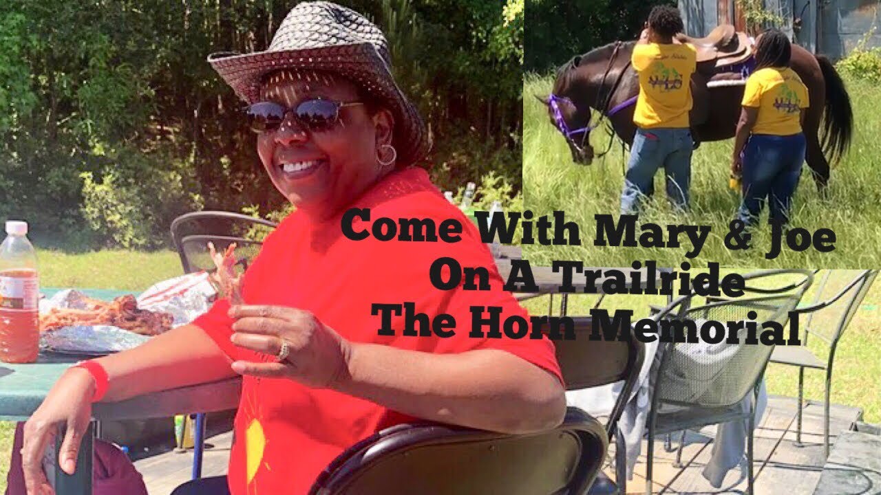 Horn Memorial Trail-ride/Annual Scholarship Fund - YouTube