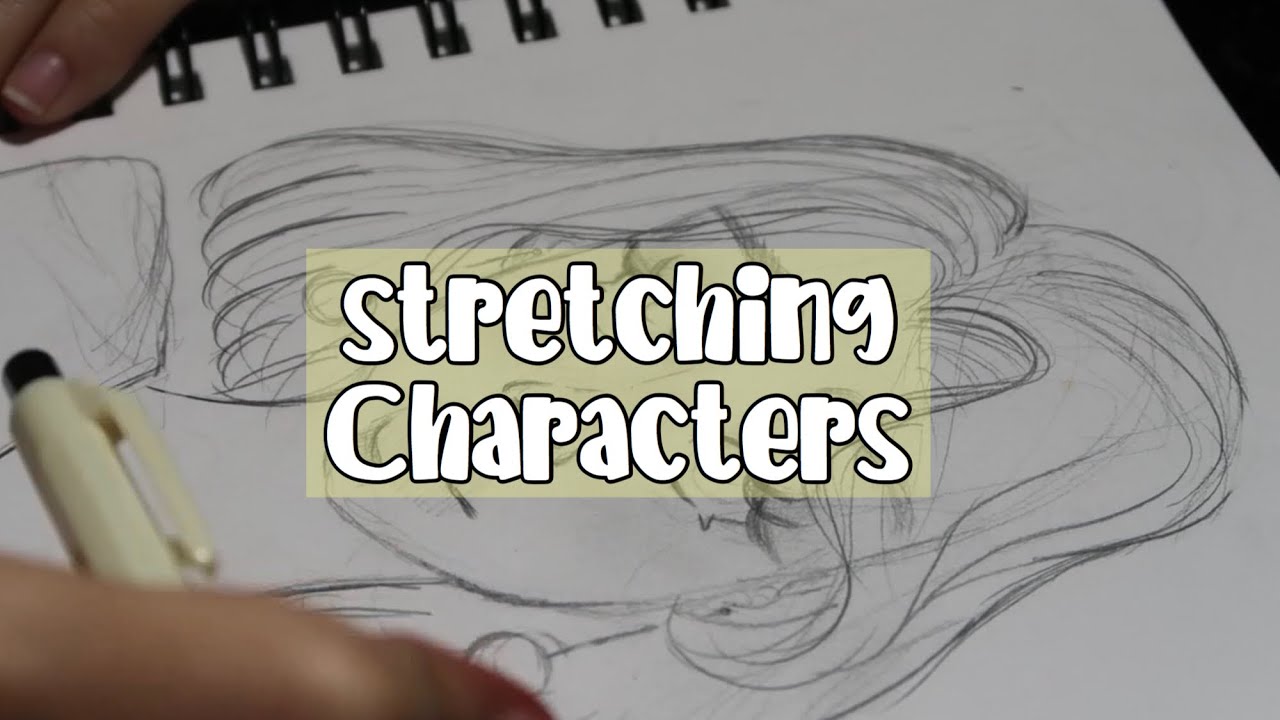 HOW TO SKETCH OC's: my sketching process in creating characters - YouTube