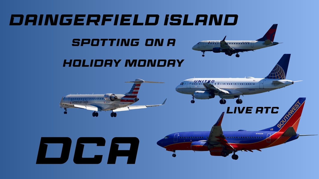 Daingerfield Island spotting on a holiday Monday - YouTube