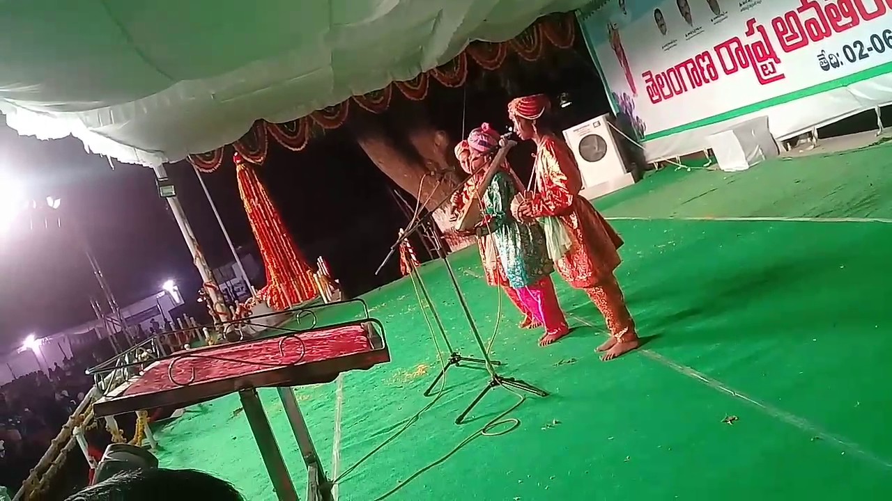 Fantastic burrakatha video - YouTube