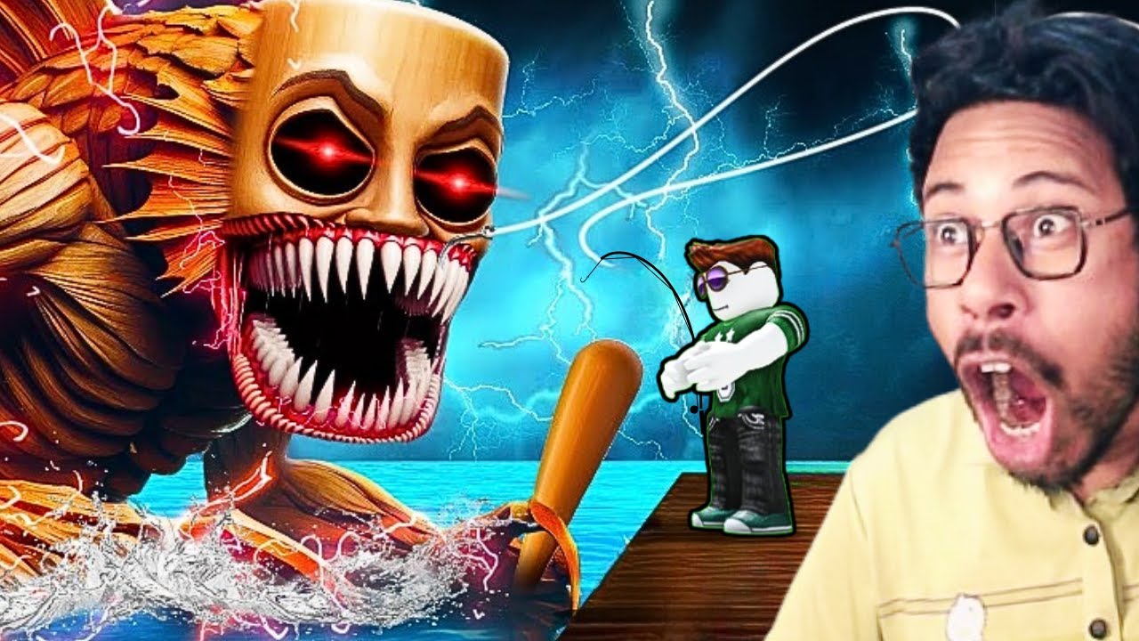 CATCH THE BIGGEST BRAINROT TUNG SAHUR FISH IN ROBLOX😱 - YouTube