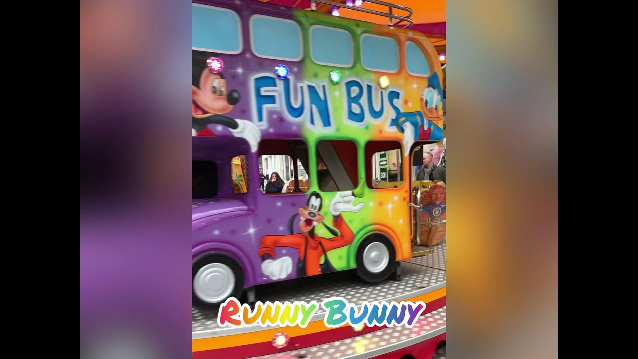 Fun Bus Ride for Kids - YouTube