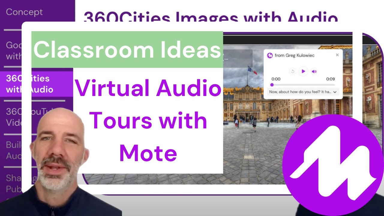 Virtual Audio Tours with Mote - YouTube