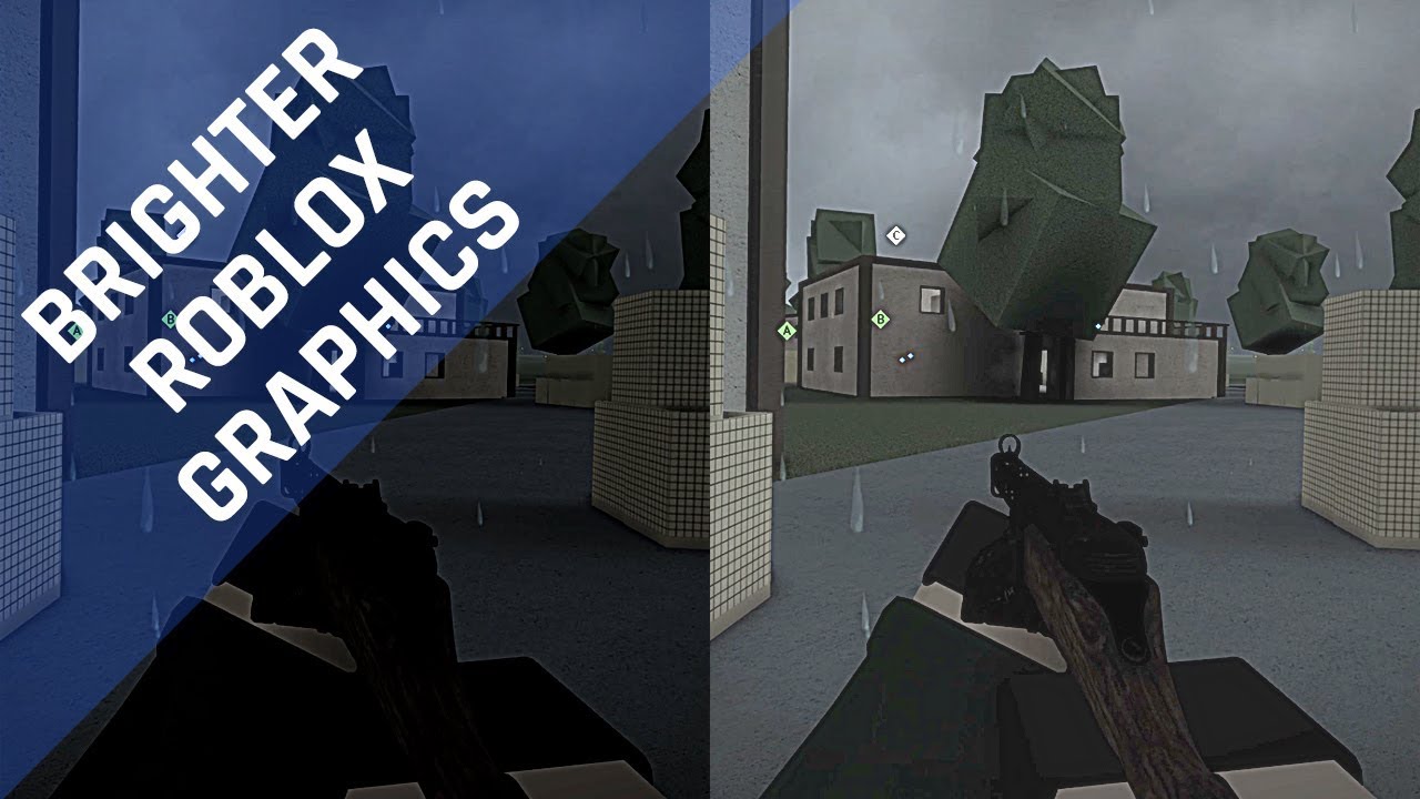 Roblox - Brighter Graphics - YouTube
