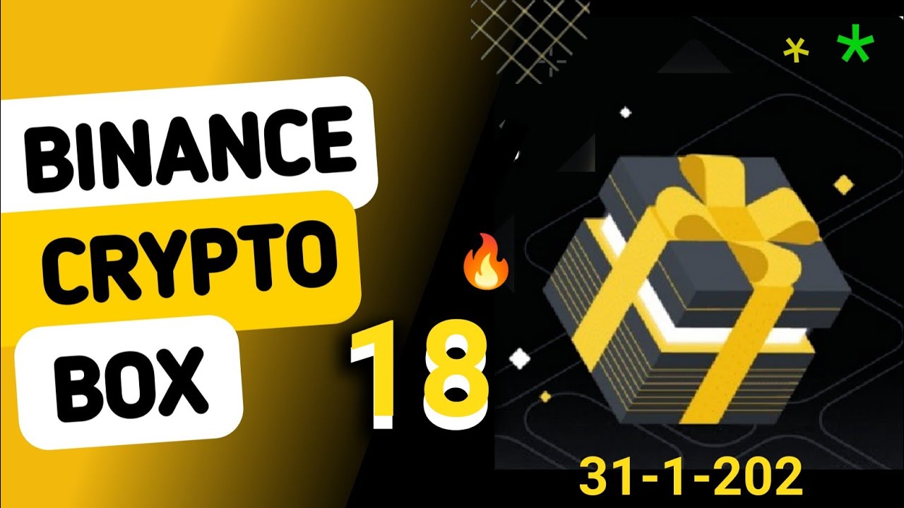 Binance 18 Crypto box | Binance Crypto box code Free | Today Crypto Box ...