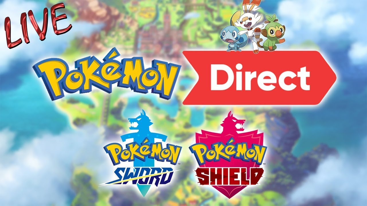 POKÉMON DIRECT 2019 | LIVE - YouTube