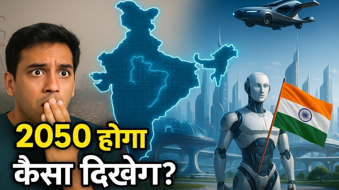 🔮 2050 का भारत: सबसे ताकतवर देश? | India in 2050 superpower? - YouTube