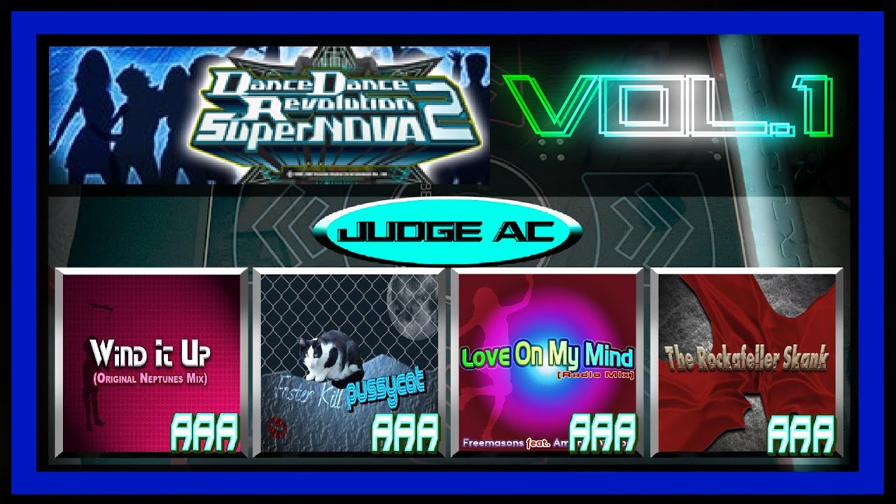 DDR SUPERNOVA 2 CS revisited. VOL 1. ESP PFC Arcade Timing - YouTube