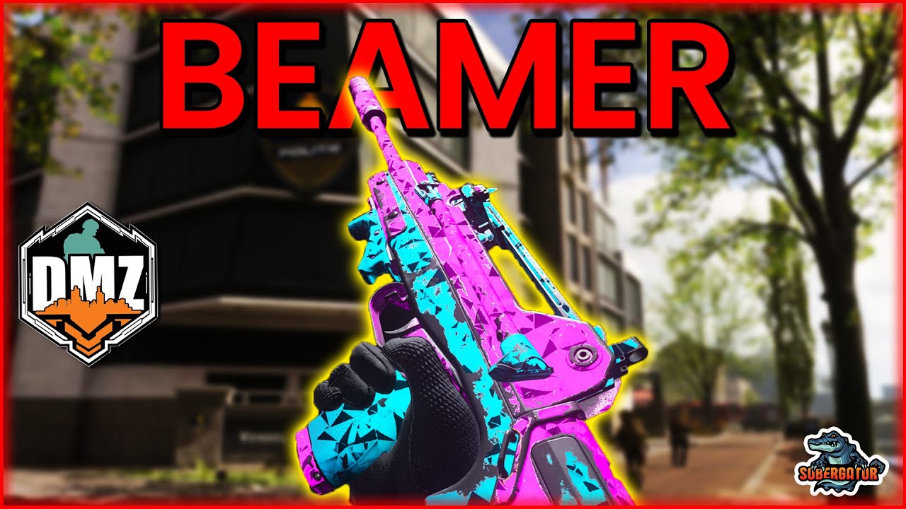 FR AVANCER is a LASER BEAM in DMZ!! - YouTube