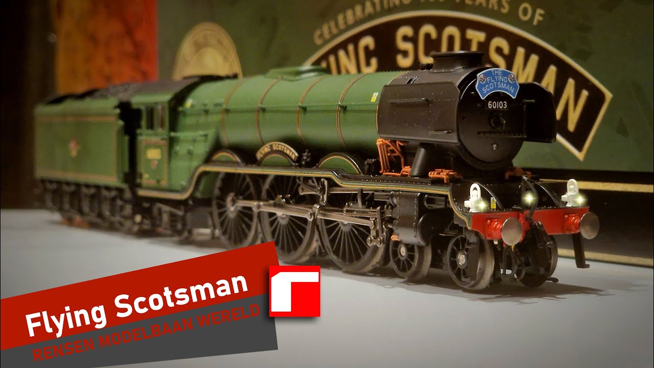RMW - Märklin 39968 (Flying Scotsman) - YouTube