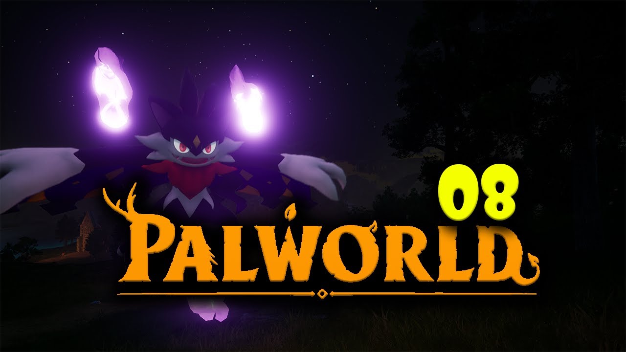 Tombat ★08★ Palworld HC - YouTube