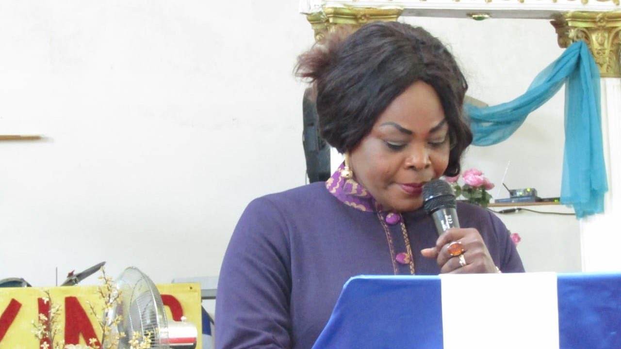 You are the light preaching by pastor Kate - YouTube