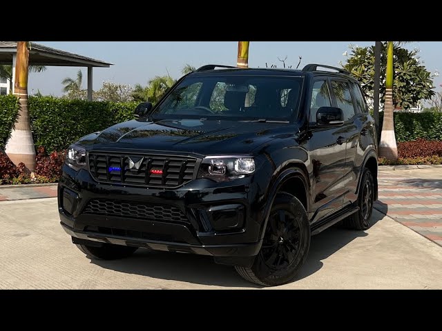 Mahindra Scorpio Cars Modified