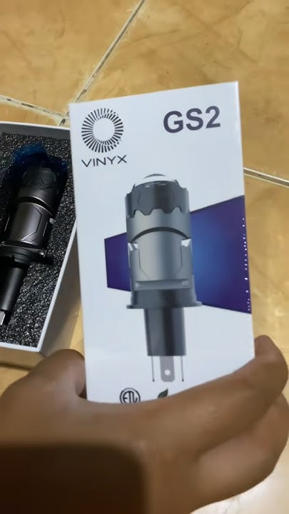 LED H4 VINYX GS2 🔥 #biled #lampuh4 #vinyxgs2 - YouTube