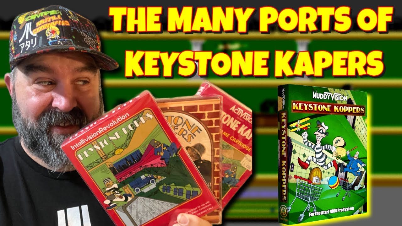 The Many Ports of Keystone Kapers plus New Versions! - YouTube