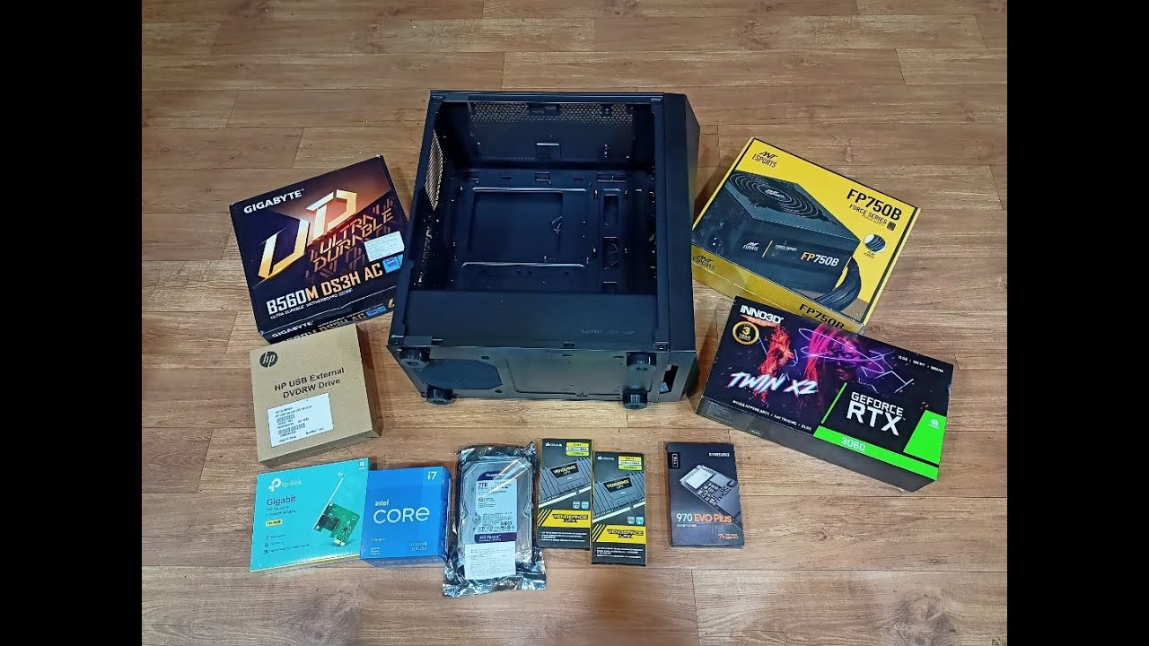 High END Gaming PC Build... - YouTube