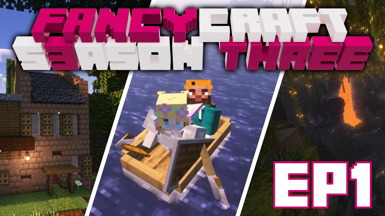 [FancyCraft] Season 3 - Episode 1 | Glatthirn Zeit - YouTube