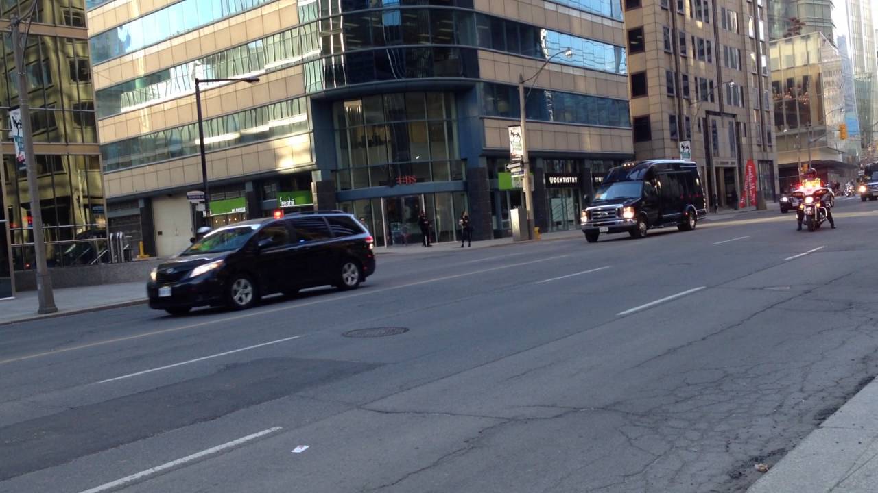 Prime Minister's Motorcade - YouTube