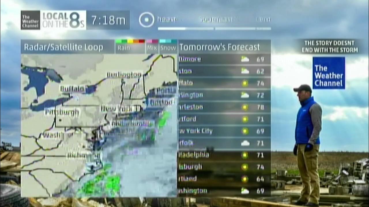 The Weather Channel - Local on the 8s (October 4, 2016) - YouTube