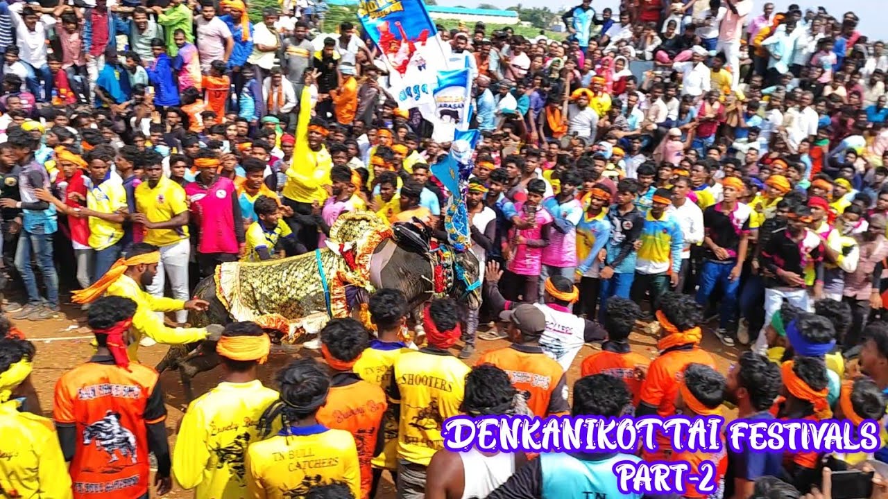 DENKANIKOTTAI festivals part-2 @msbull8651 - YouTube